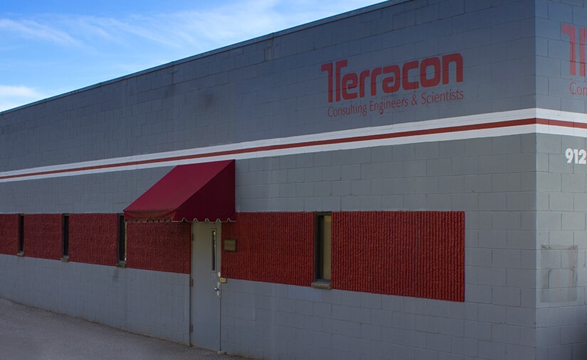 Terracon Materials Testing Laboratory in Charleston, WV