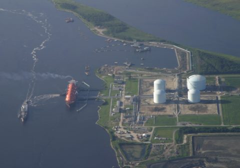 Elba Island Savannah Georgia