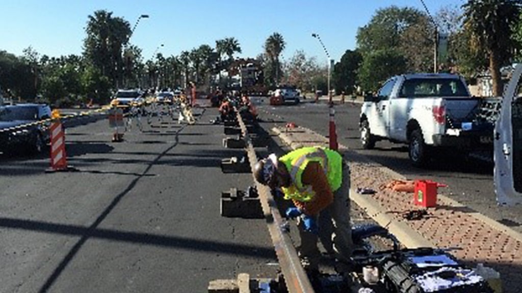 Mass Transit Rail Inspection Improves Safety - Terracon