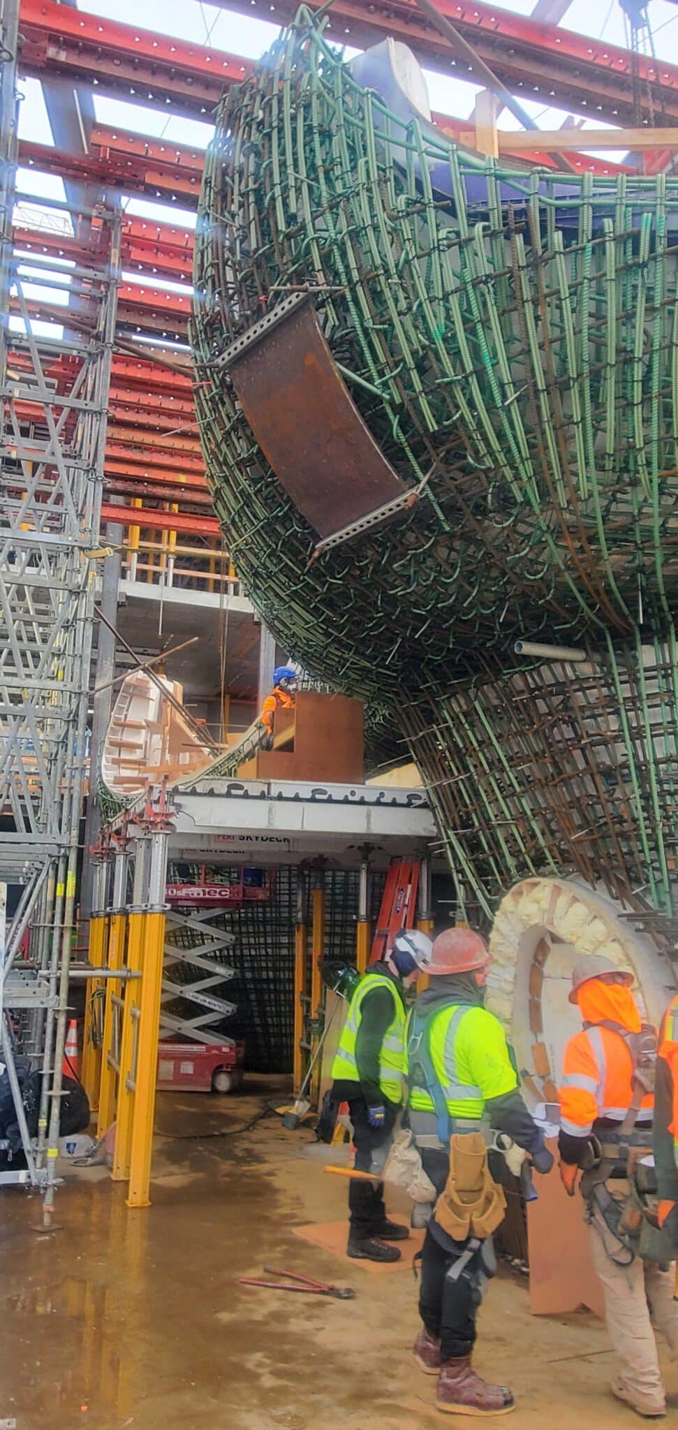 Concrete, steel testing helps bring Seattle Aquarium to life - Terracon