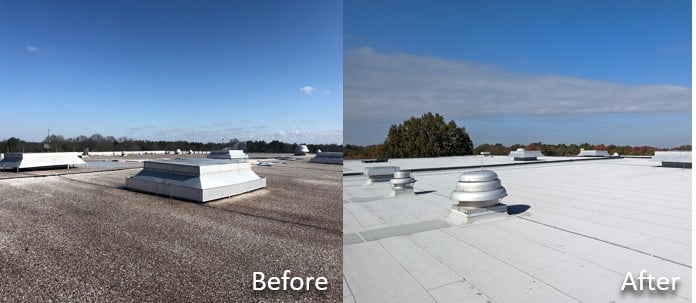 Communication, partnership deliver roof reconstruction for Winthrop ...