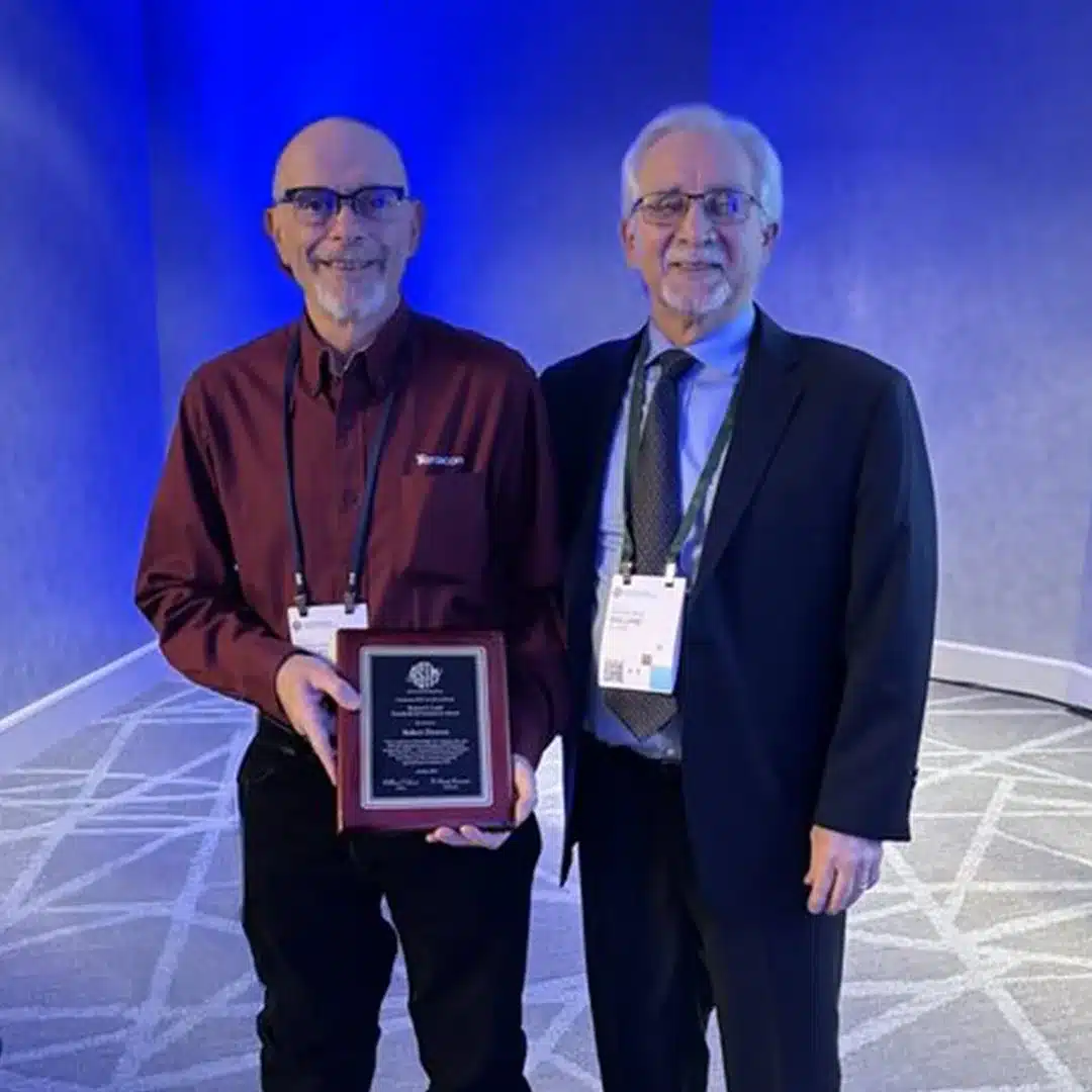 Robert Denton Receives Richard S. Ladd Standards Development Award ...